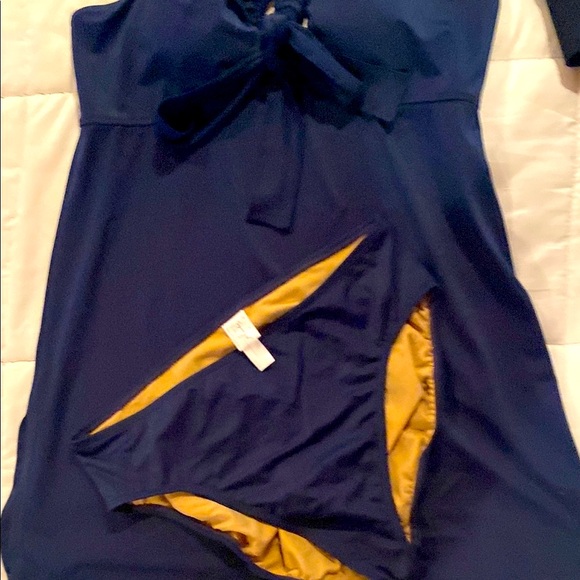 Spiegel | Swim | Spiegel 2 Pice Navy Bathing Suit So 4 | Poshmark